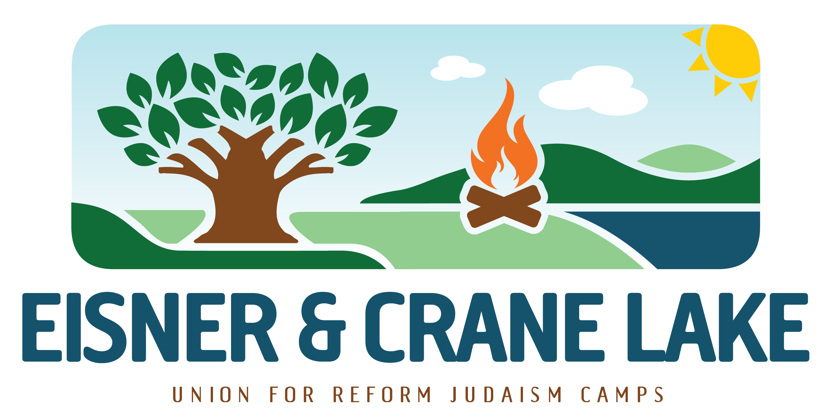New Logo for Eisner and Crane Lake Camps! - Eisner Camp