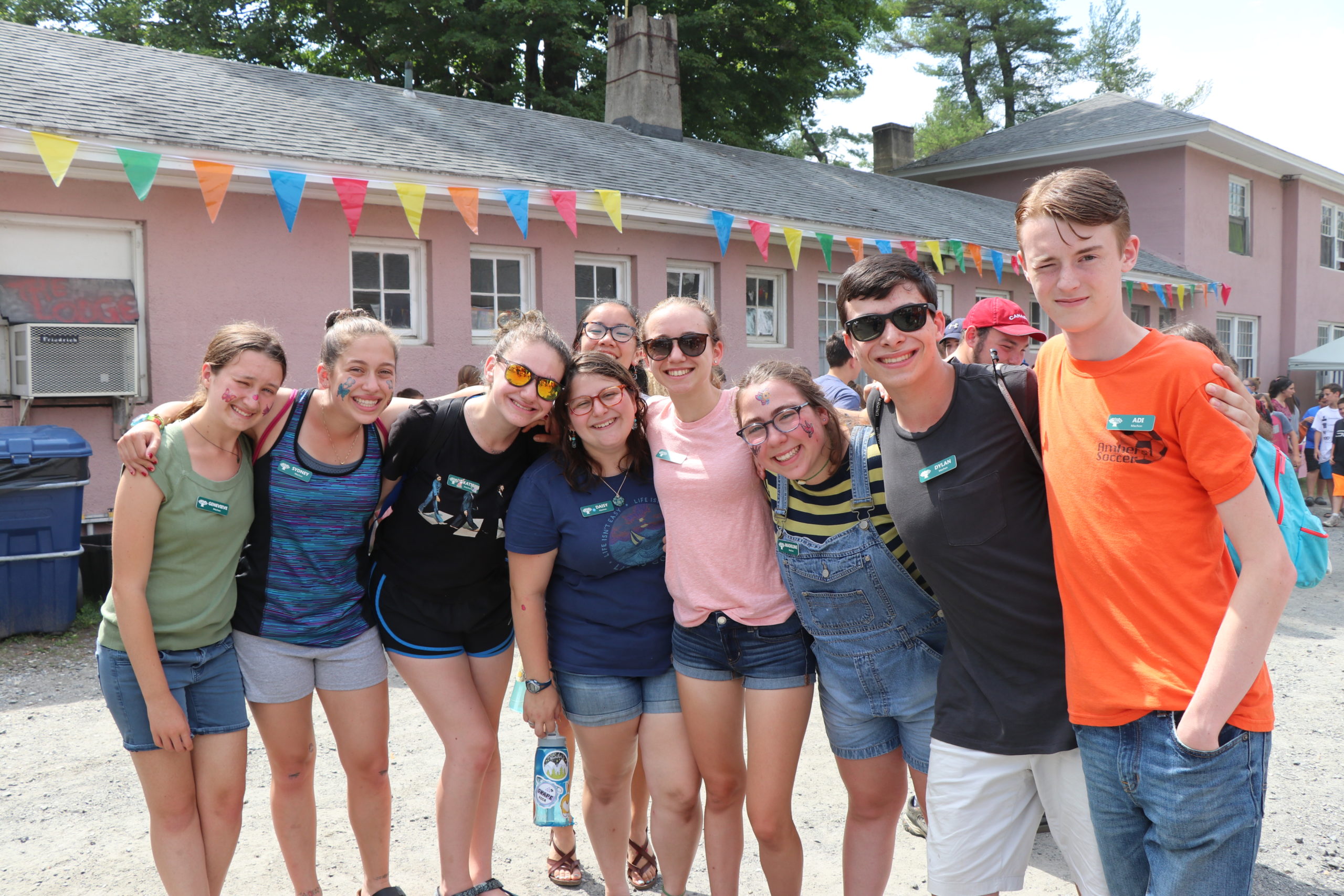 Unit Updates, Week 4 - Eisner Camp