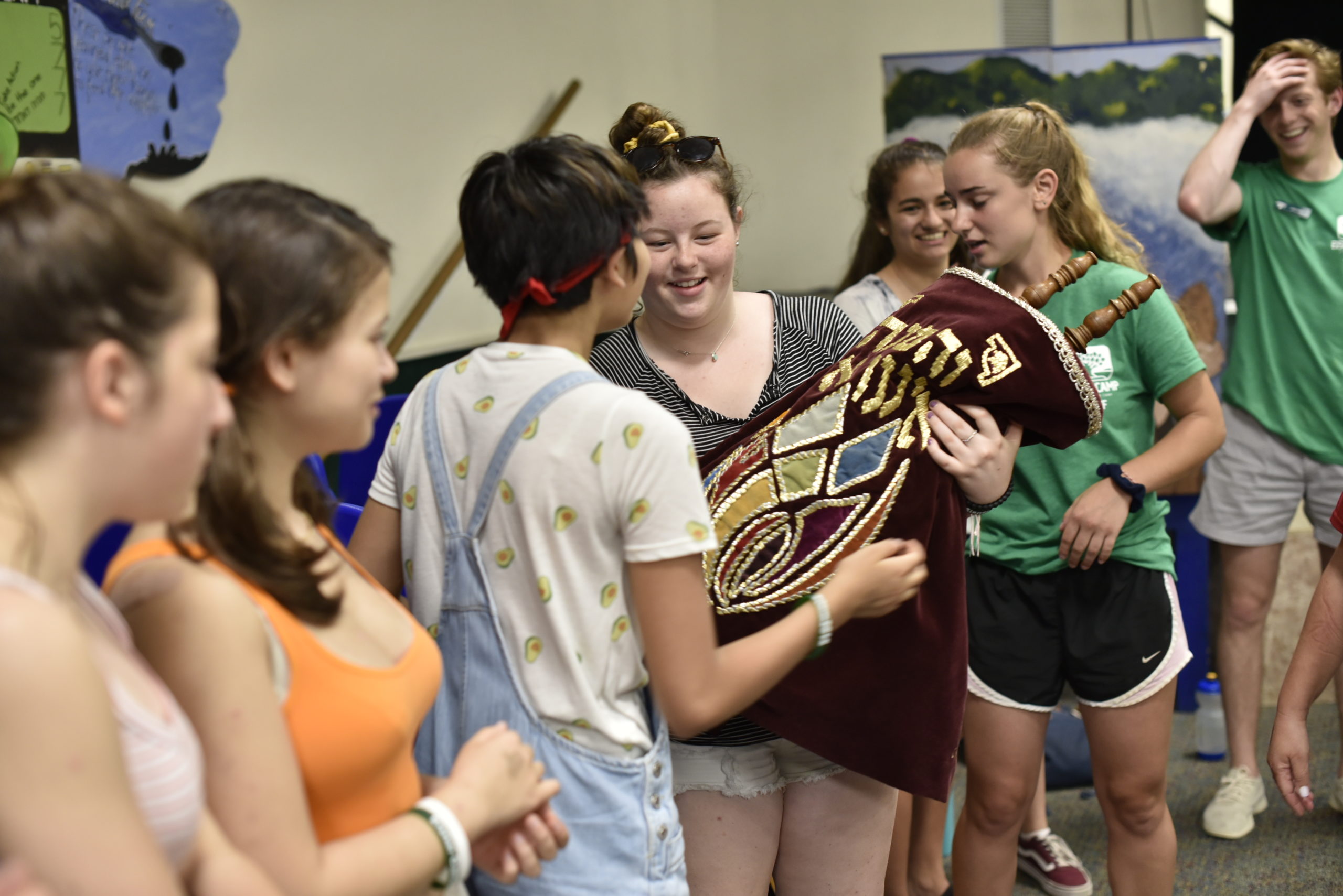 A Message from the Unit Heads: Week 1 - Eisner Camp