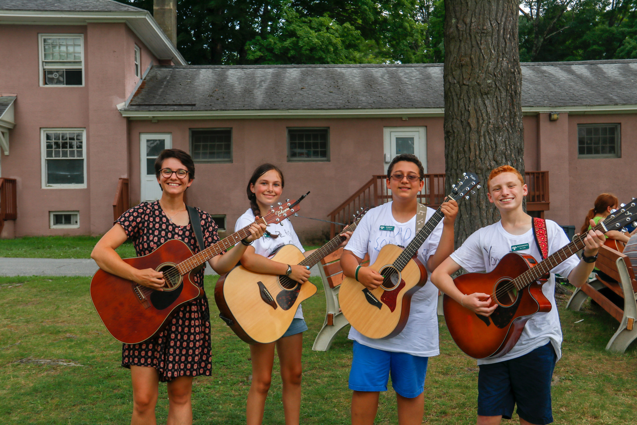 Hootenanny - Eisner Camp