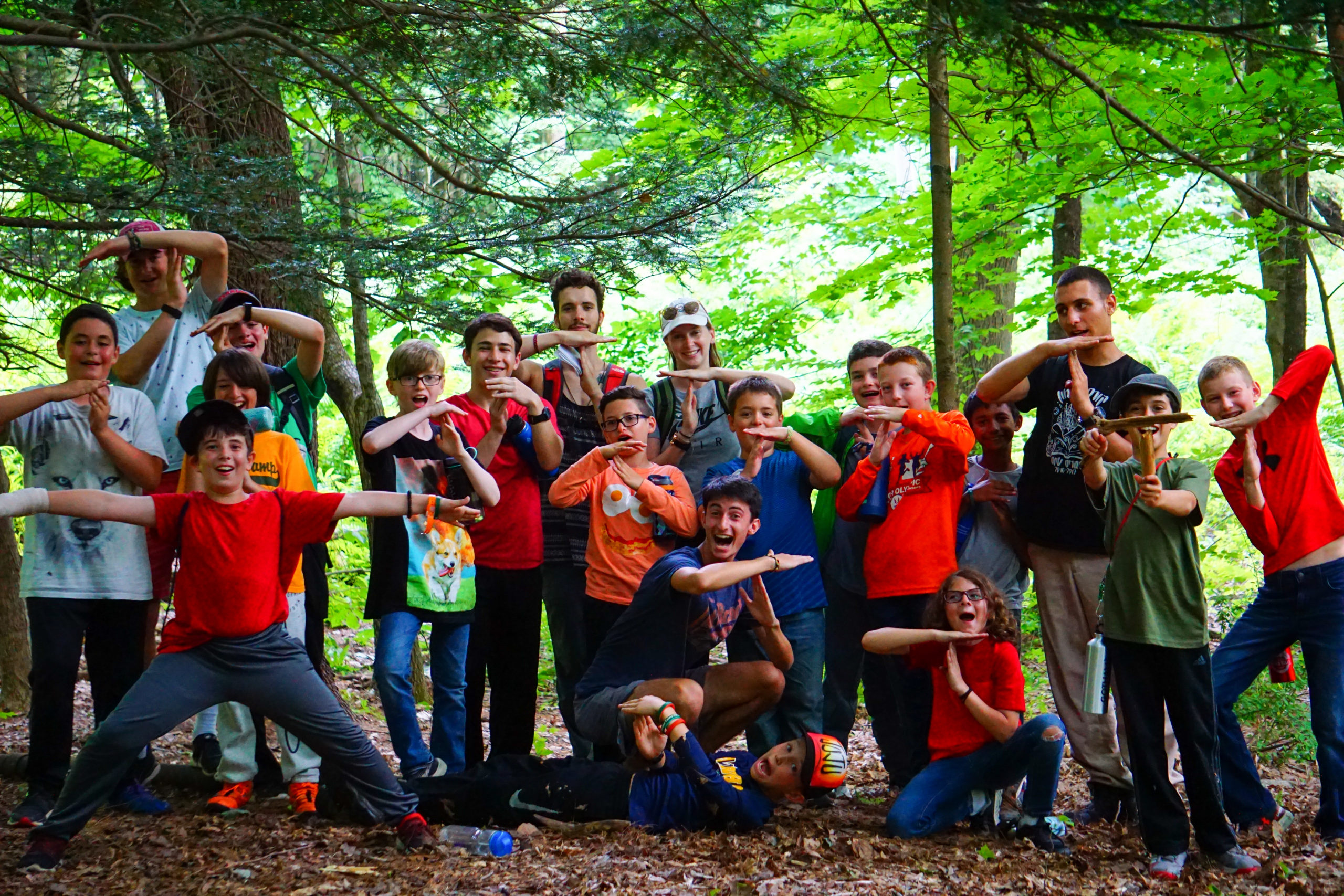 Work at Camp - Eisner Camp