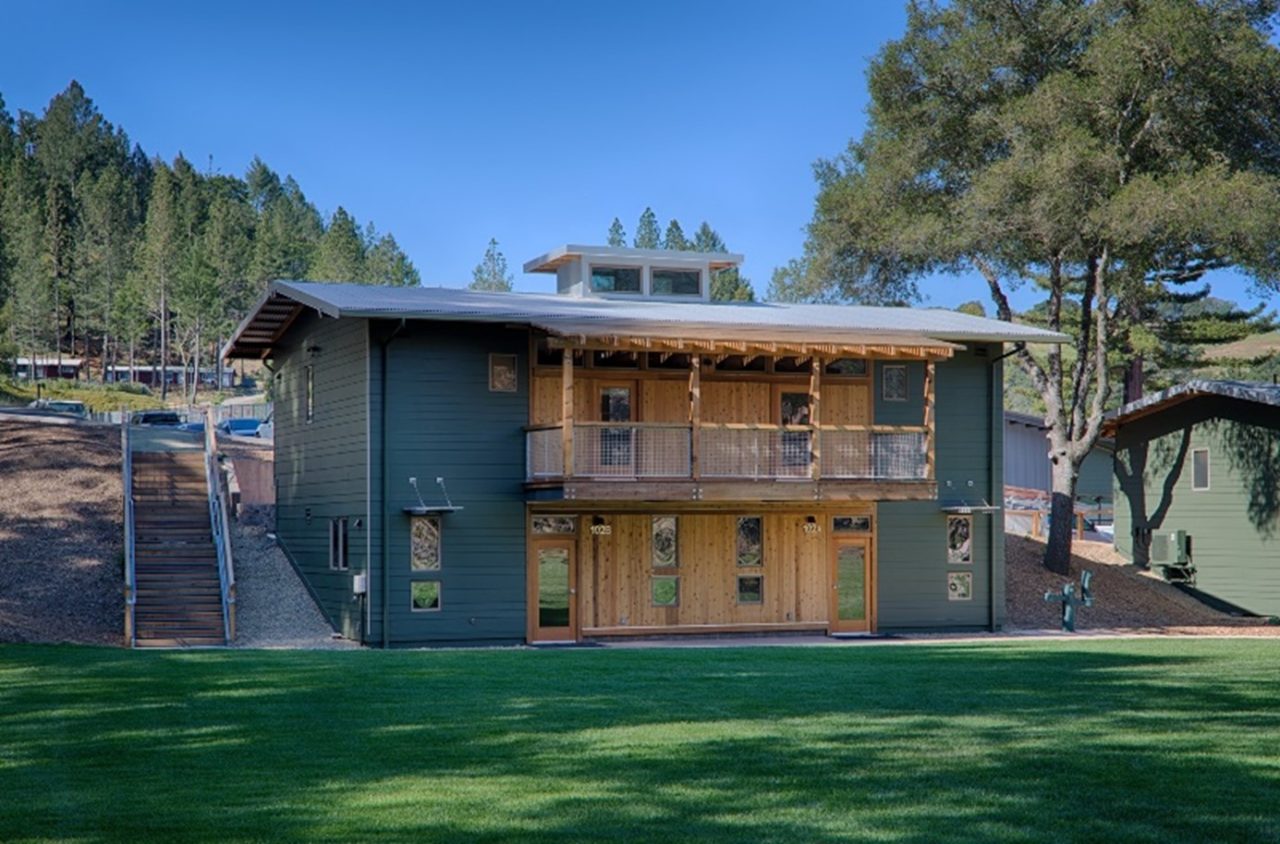 Lodging - Eisner Camp