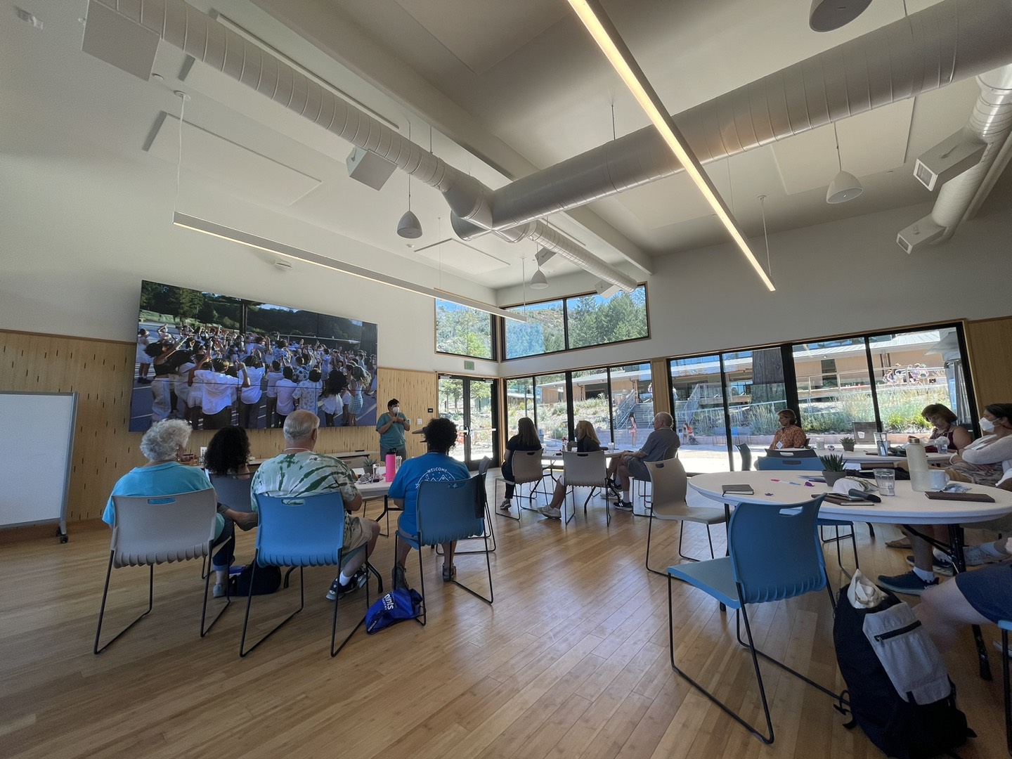 Gathering Spaces - Eisner Camp