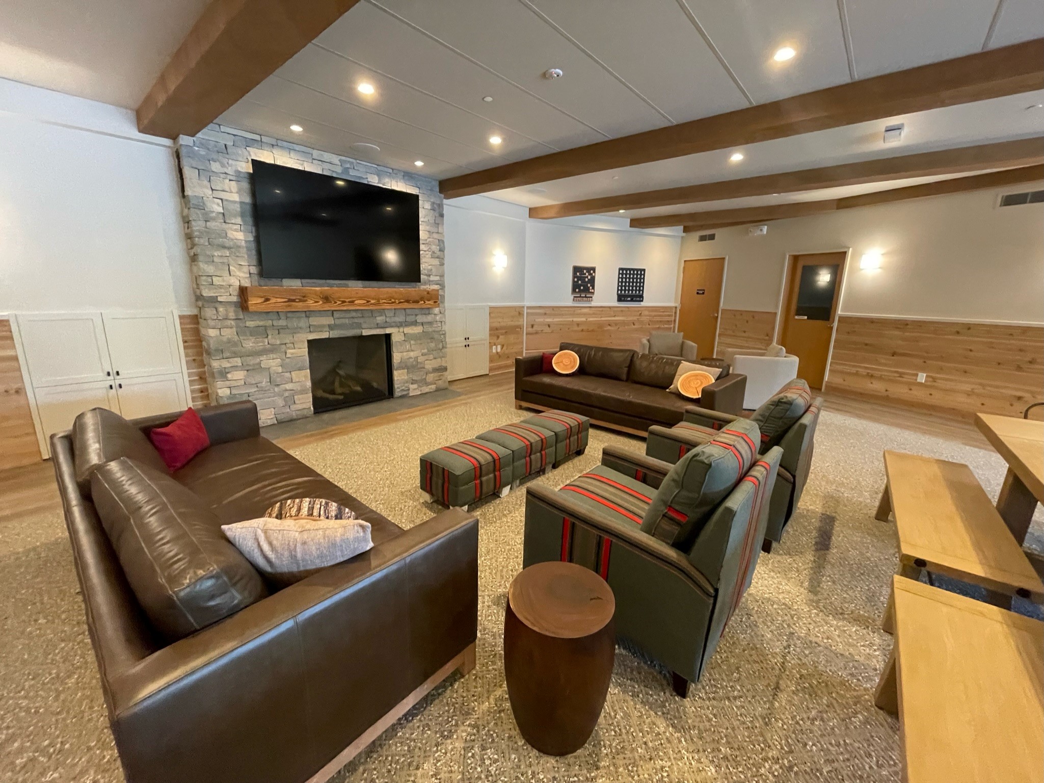 Lodging - Eisner Camp