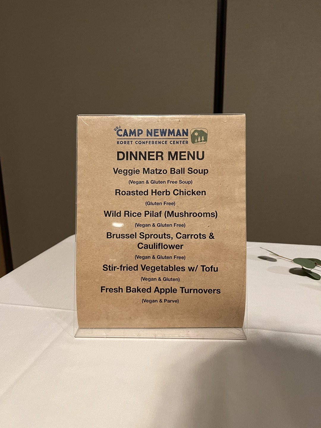 Dining - Eisner Camp