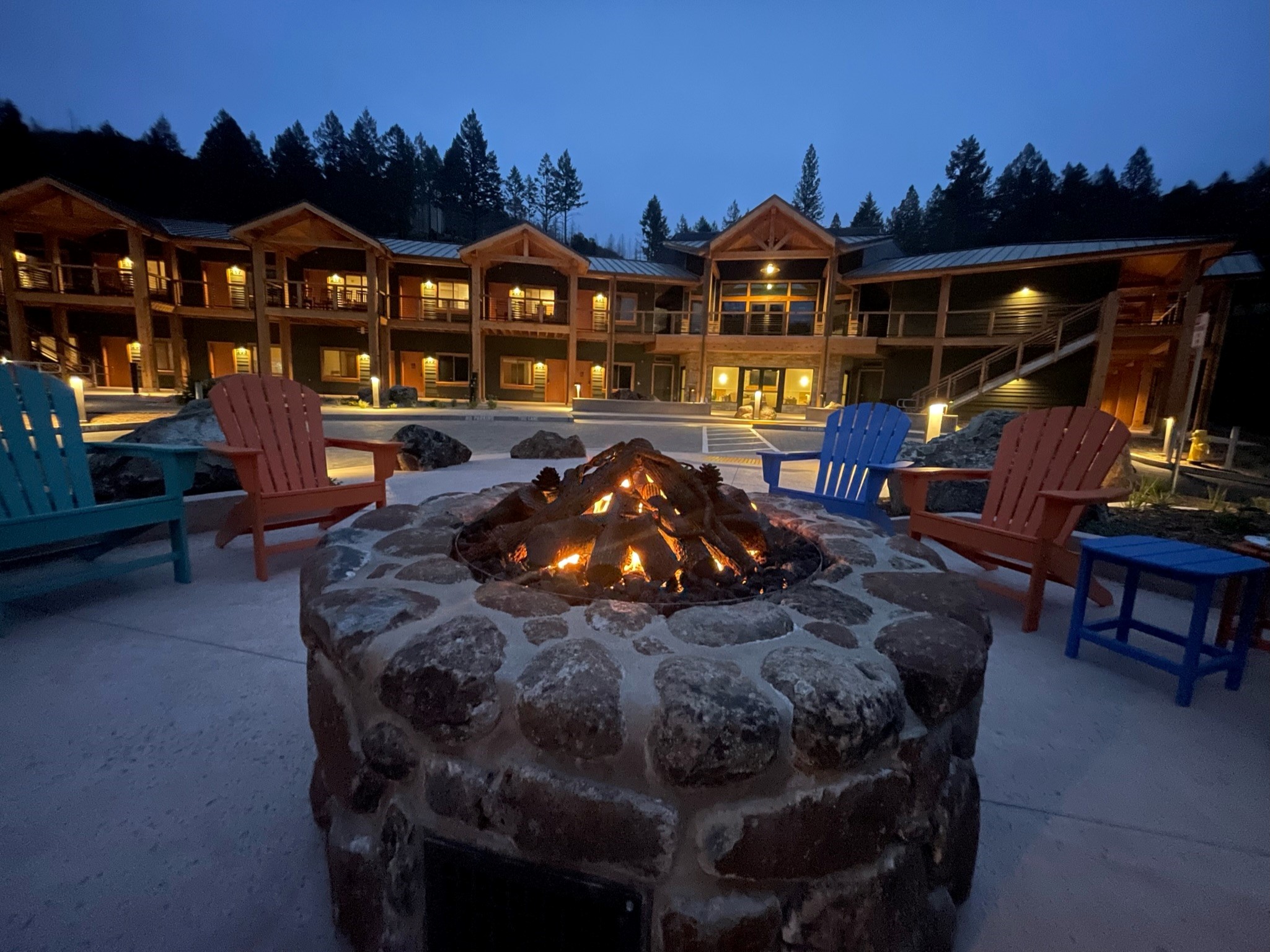 Lodging - Eisner Camp