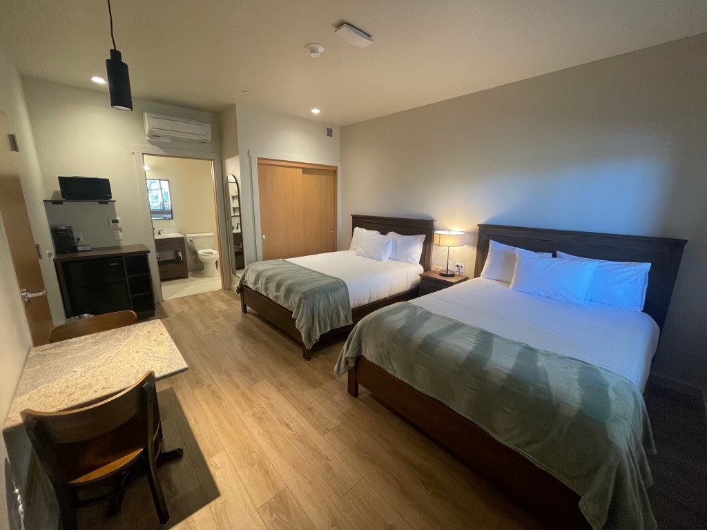 Lodging - Eisner Camp